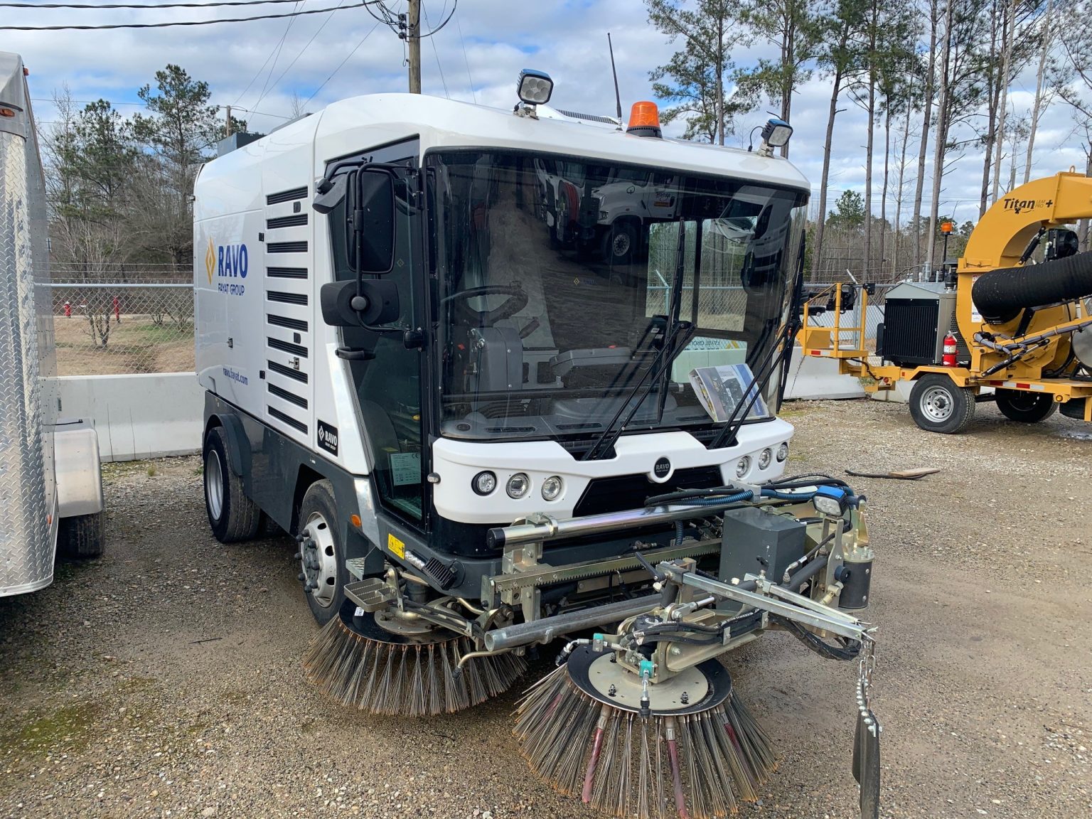 Municipal Maintenance Equipment for Sale in SC | Southern Vac