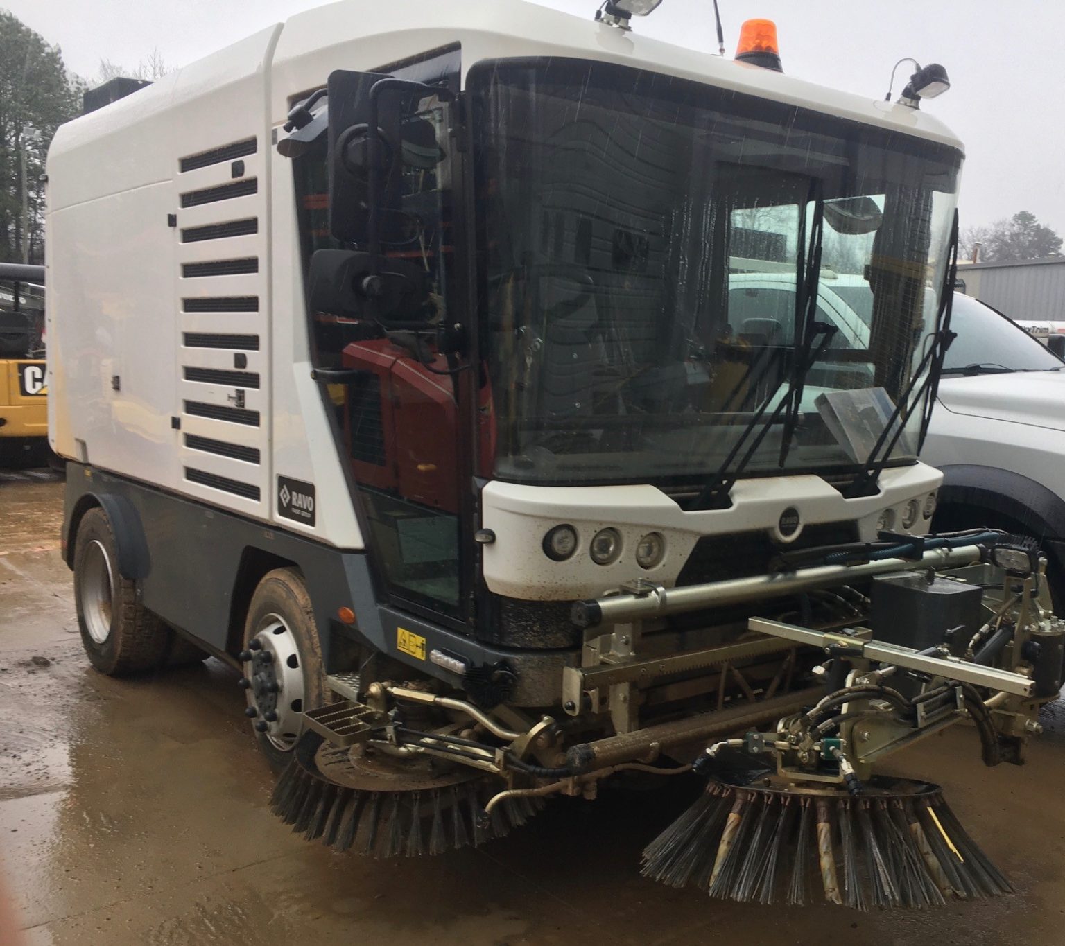 Used Sweeper Trucks for Sale in South Carolina | Southern Vac