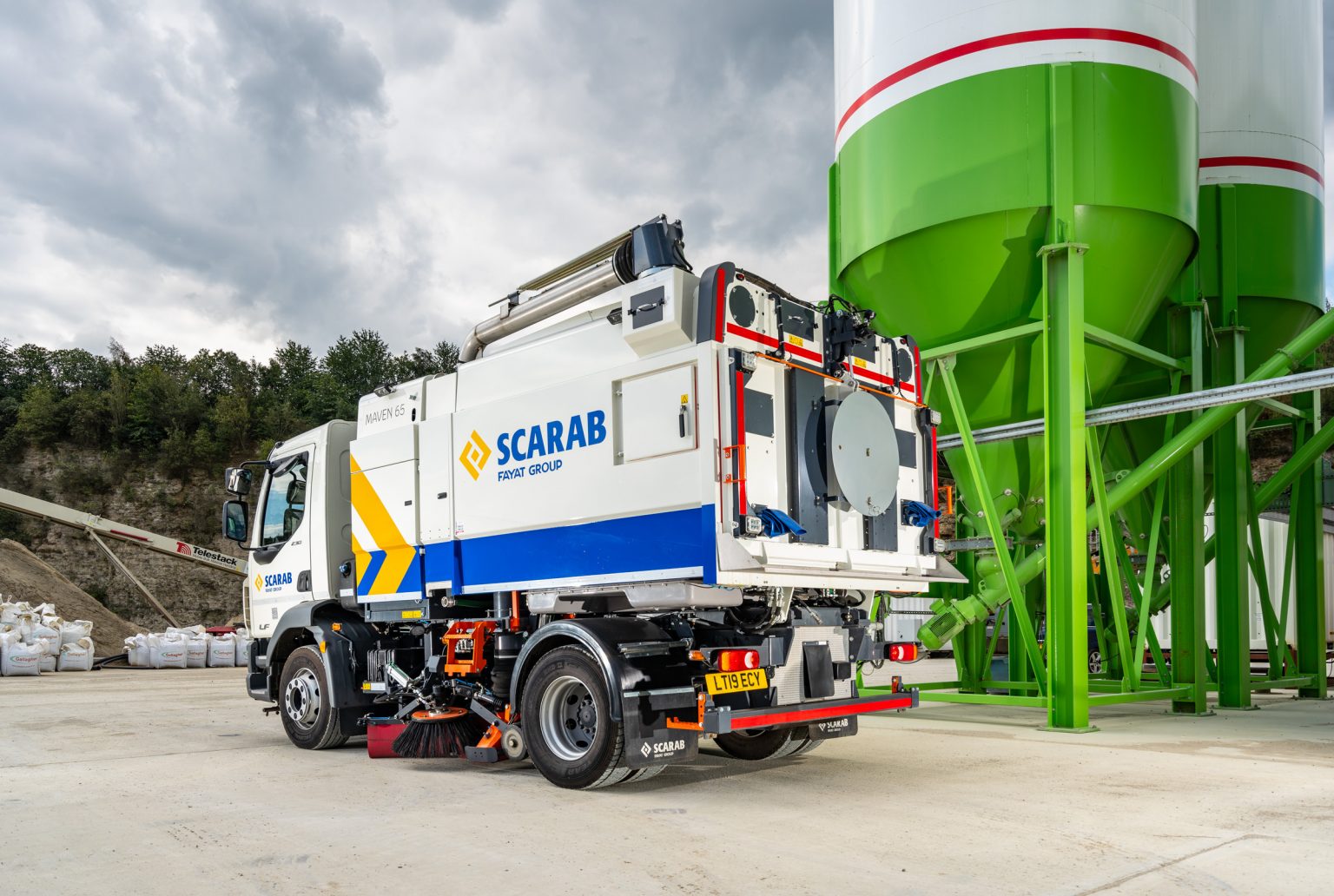 New Sweeper Trucks for Sale in South Carolina | Southern Vac