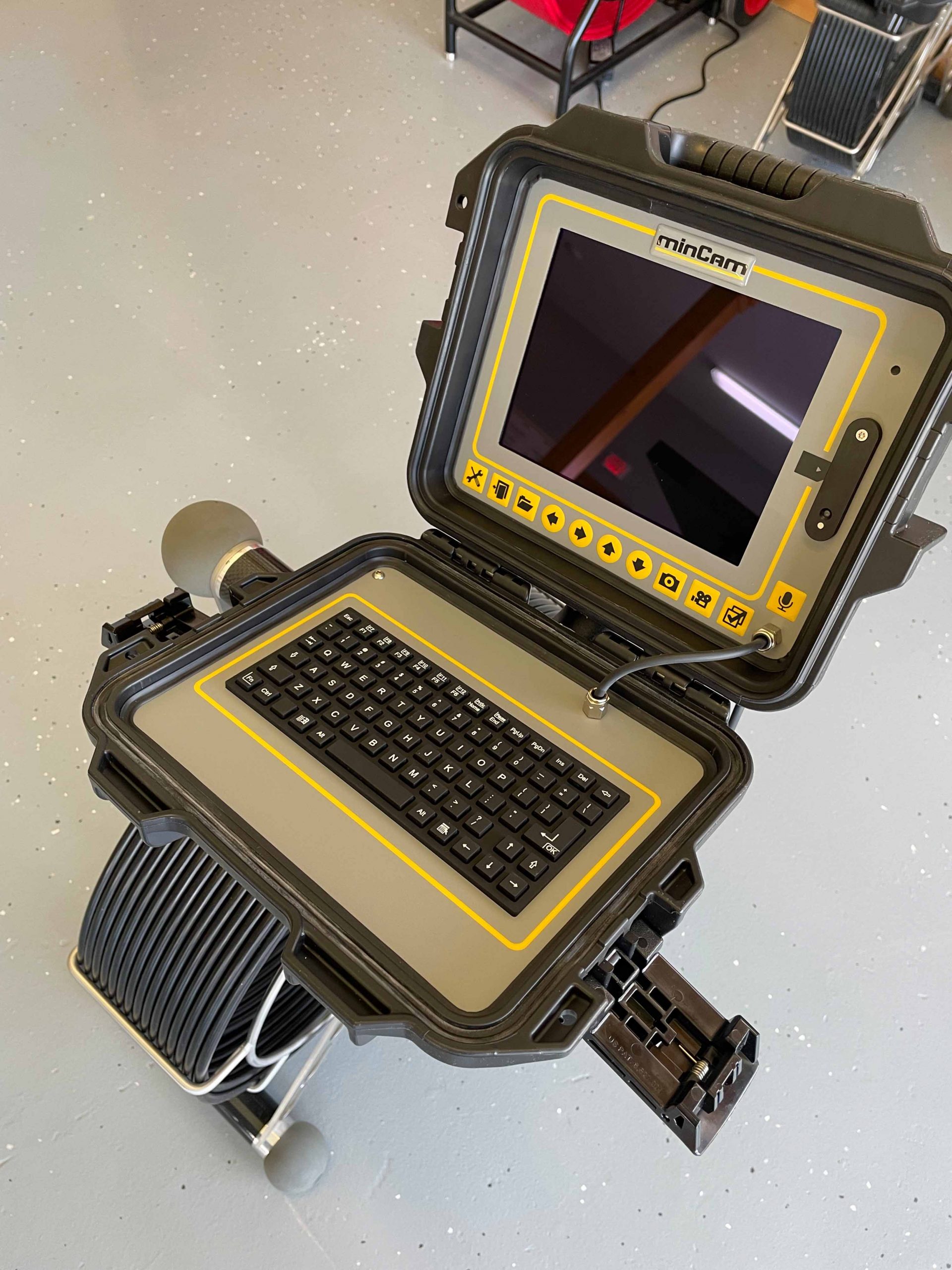 Rausch MC50 Push Cam - Southern Vac