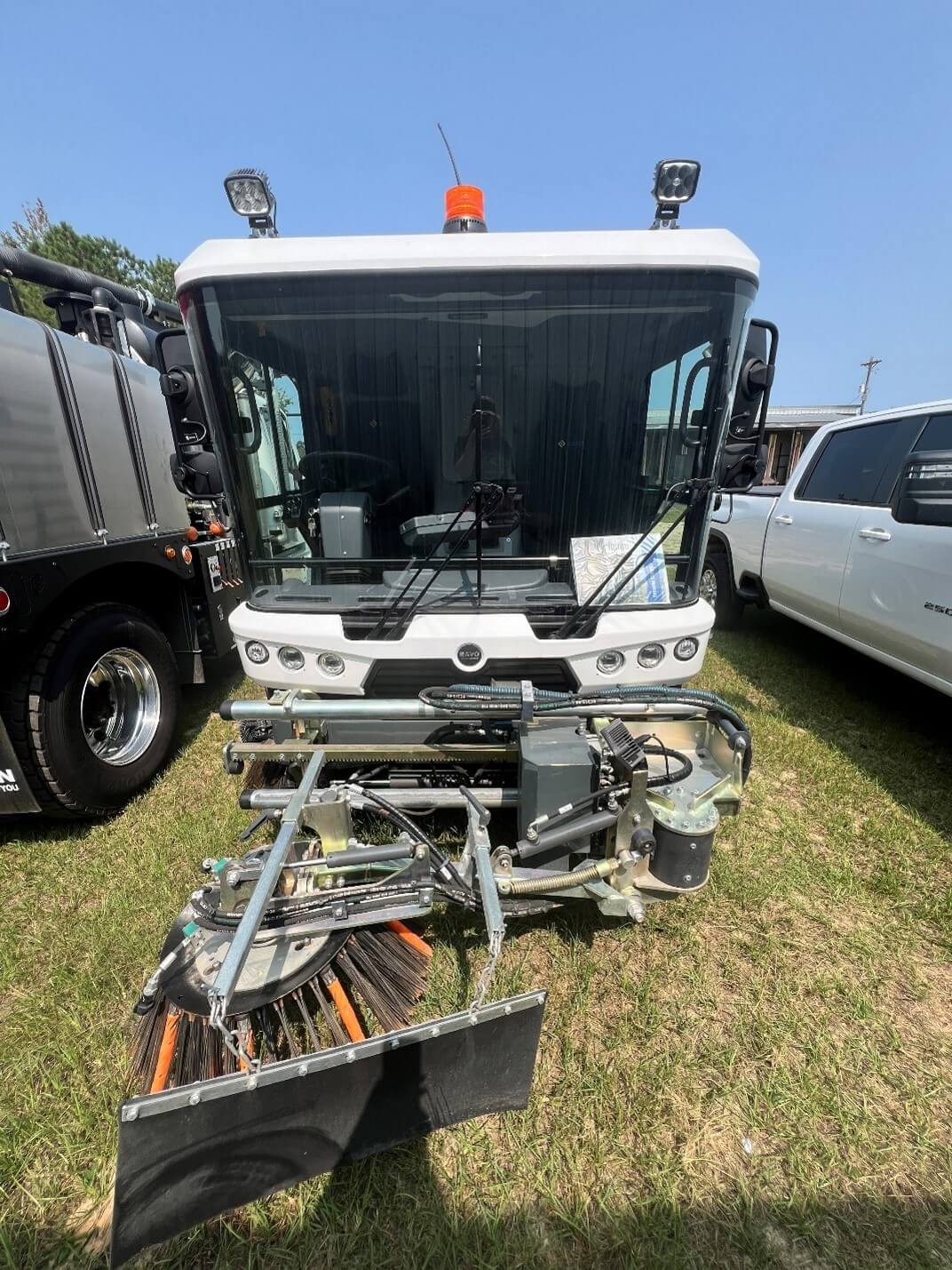 New Sweeper Trucks for Sale in South Carolina | Southern Vac