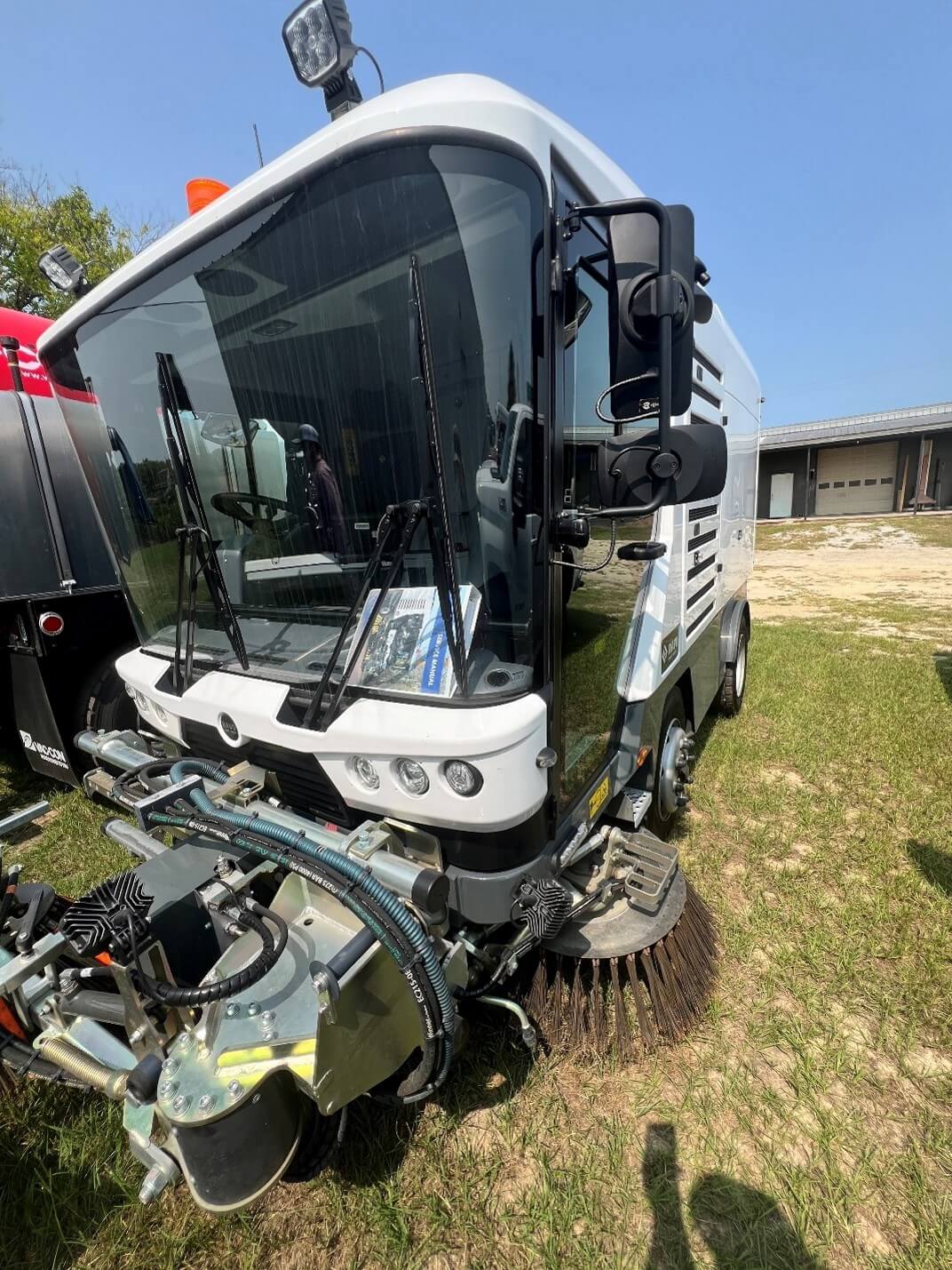 New Sweeper Trucks for Sale in South Carolina | Southern Vac