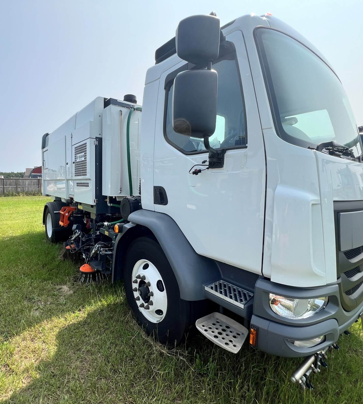 New Sweeper Trucks for Sale in South Carolina | Southern Vac